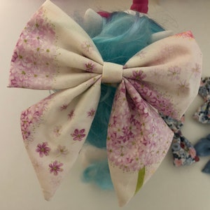 Basic Bow Sewing Pattern L Sailor Bow Pattern L Bow Pattern L Baby ...