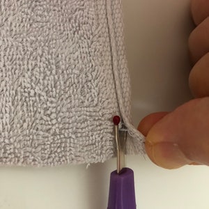 Hanging Towel Pattern and Tutorial L PDF Sewing Pattern L Kitchen ...