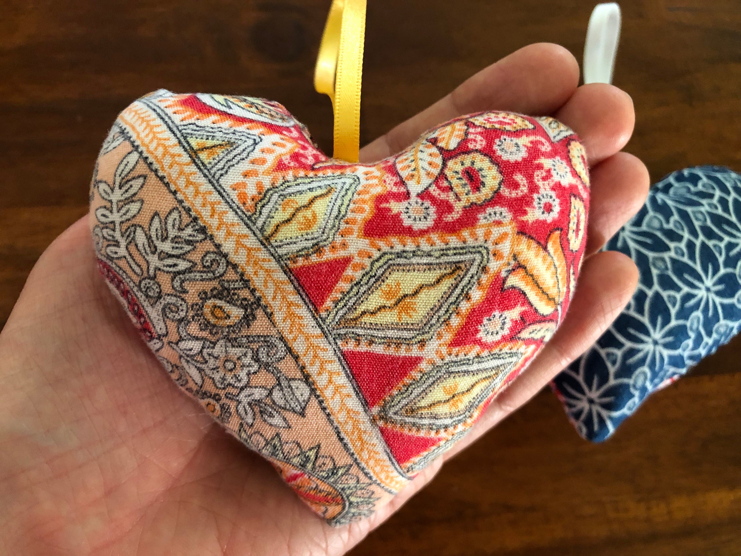 Heart Sewing Pattern L Heart PDF Pattern 3 Sizes L Easy Sewing Project ...