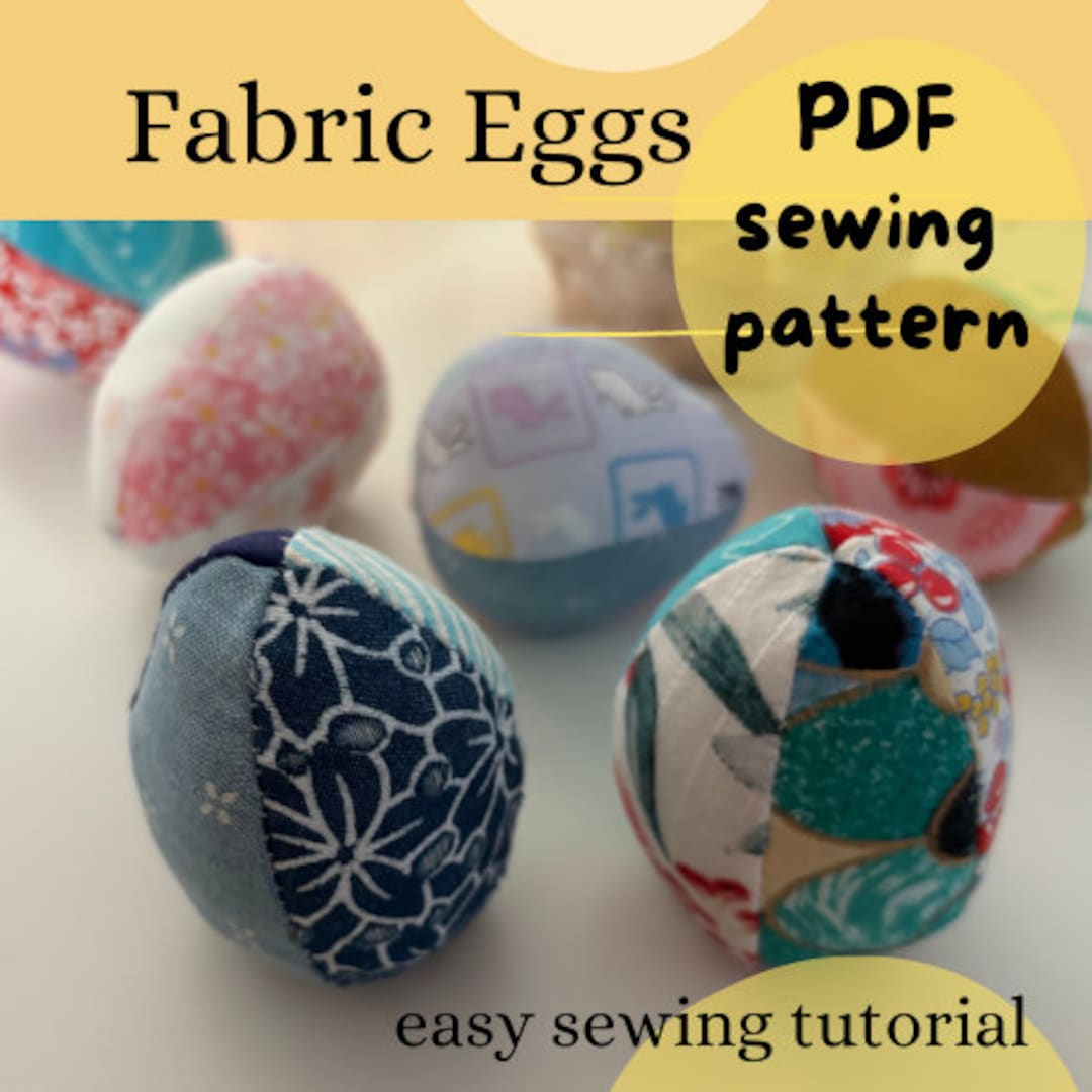 Egg Sewing Pattern L Eggs Plush Sewing Pattern L Stuffed Eggs Pattern L ...