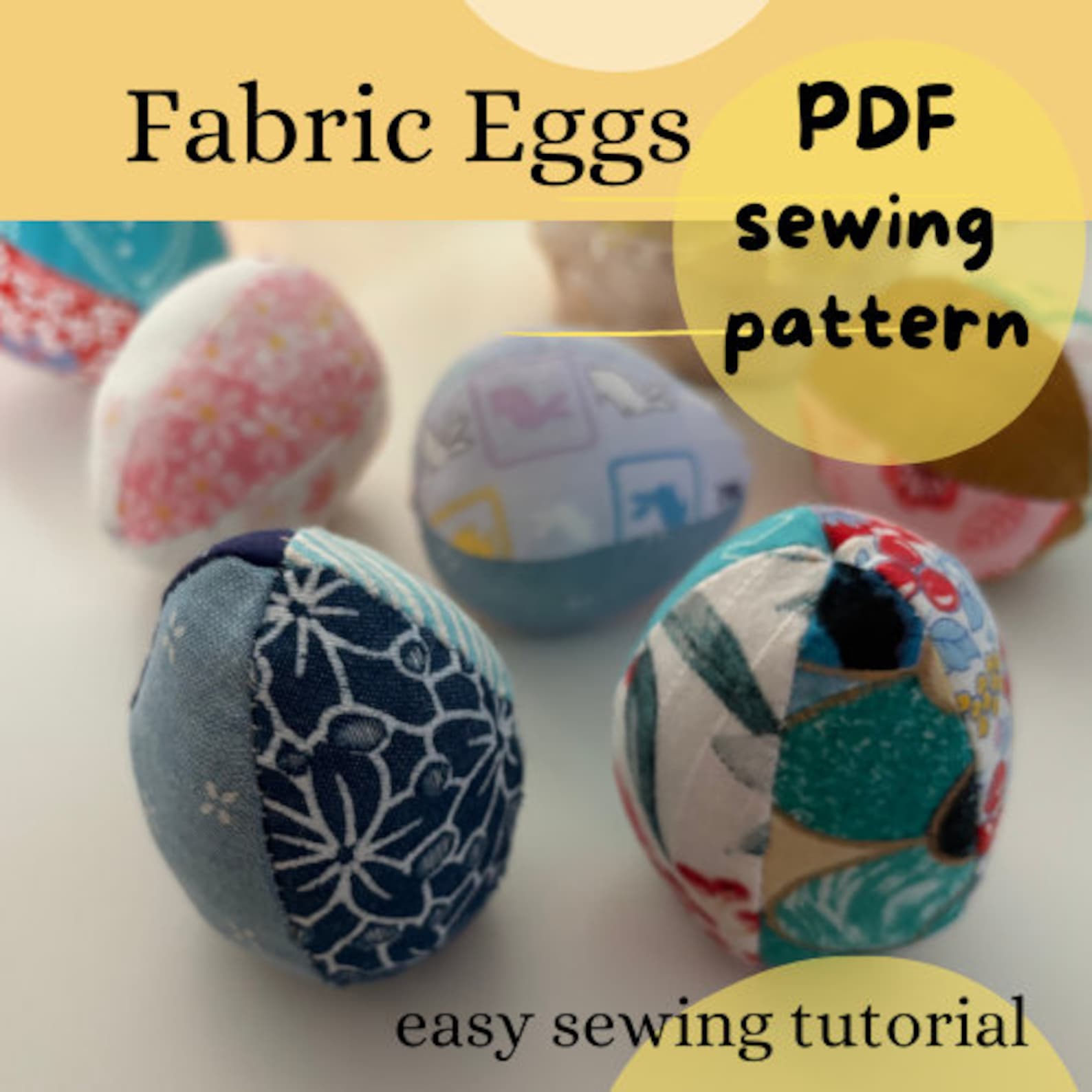 Egg Sewing Pattern L Eggs Plush Sewing Pattern L Stuffed Eggs Pattern L ...