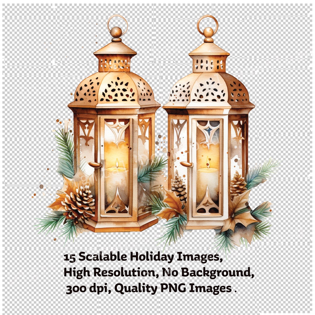 15 Scalable Holiday Images, High Resolution, No Background, 300 Dpi ...