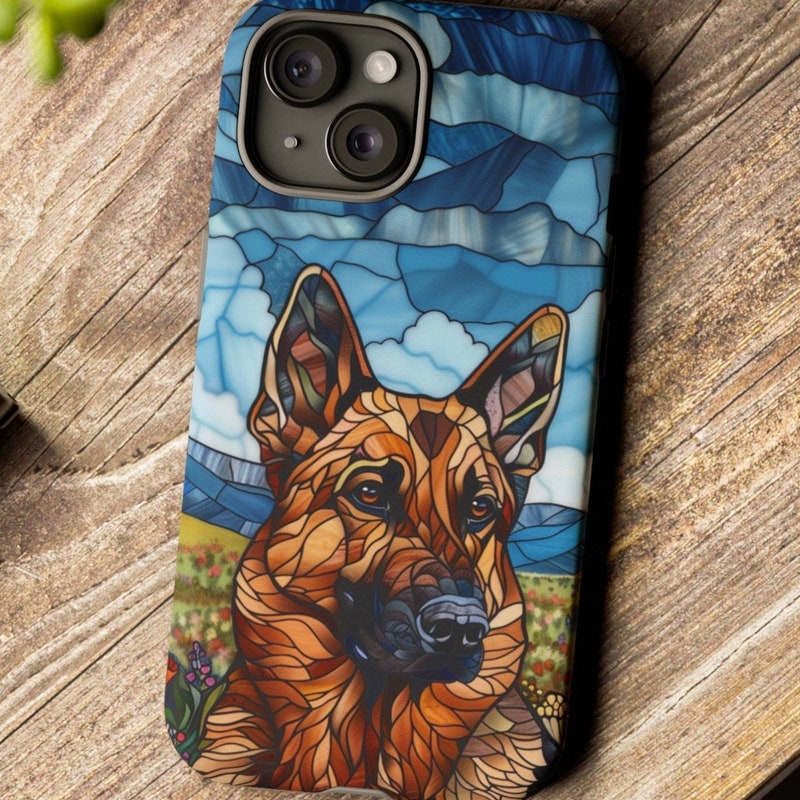 German Shepherd Case - Etsy
