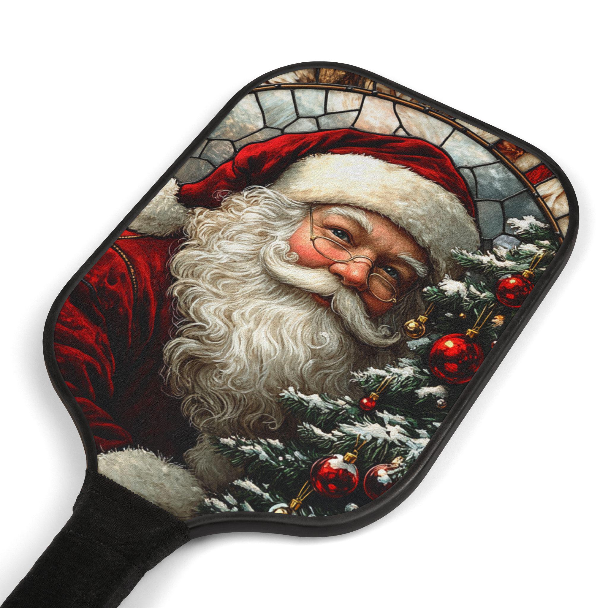 Pickleball Kit Santa Christmas Themed, Fun Holiday Set for Players ...