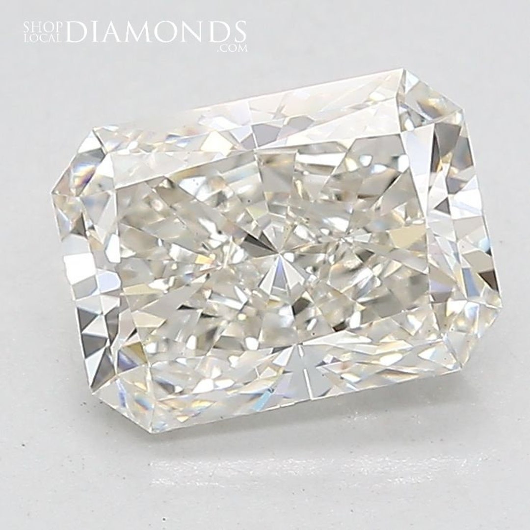 Radiant Cut, Laboratory Grown Diamond, Radiant Lab, VS1/G, 2ct, Large ...