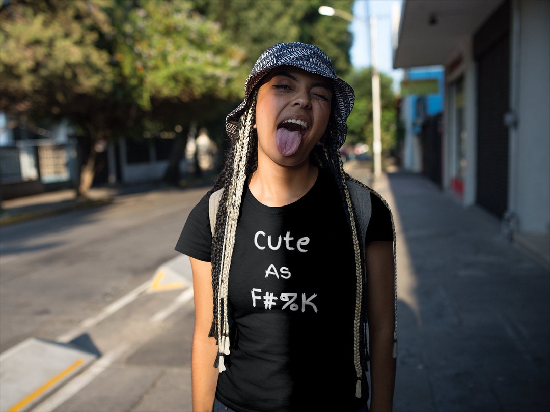 Edgy T-shirt, Edgy and Empowering Shirt for Statement Maker, Gift for ...