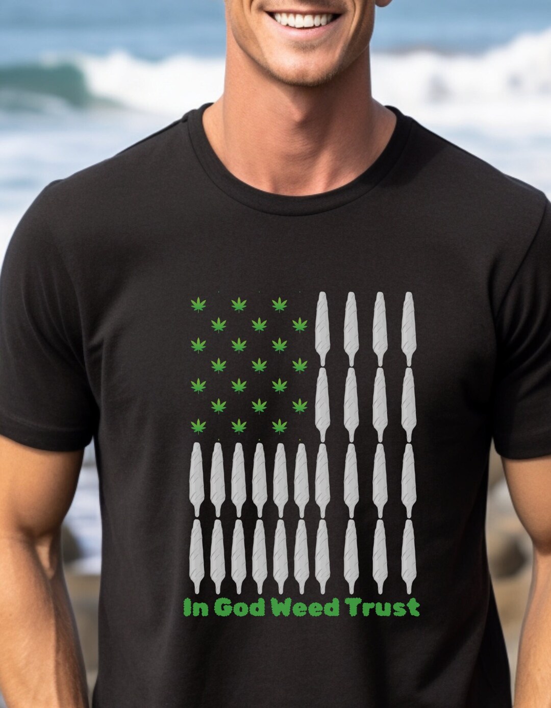 Weed Shirt ,in God Weed Trust Shirt, Gift for Stoner, Weed Gifts, 420 ...