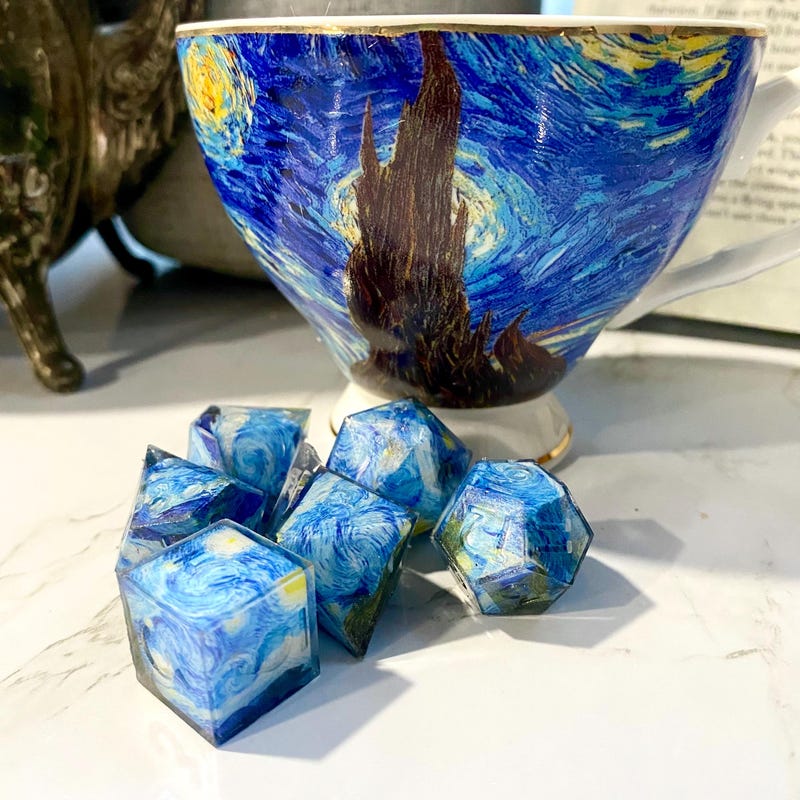 Porcelain Dice - Etsy
