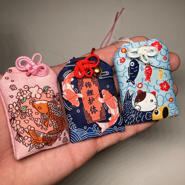 Japanese Good Luck Charms - Etsy