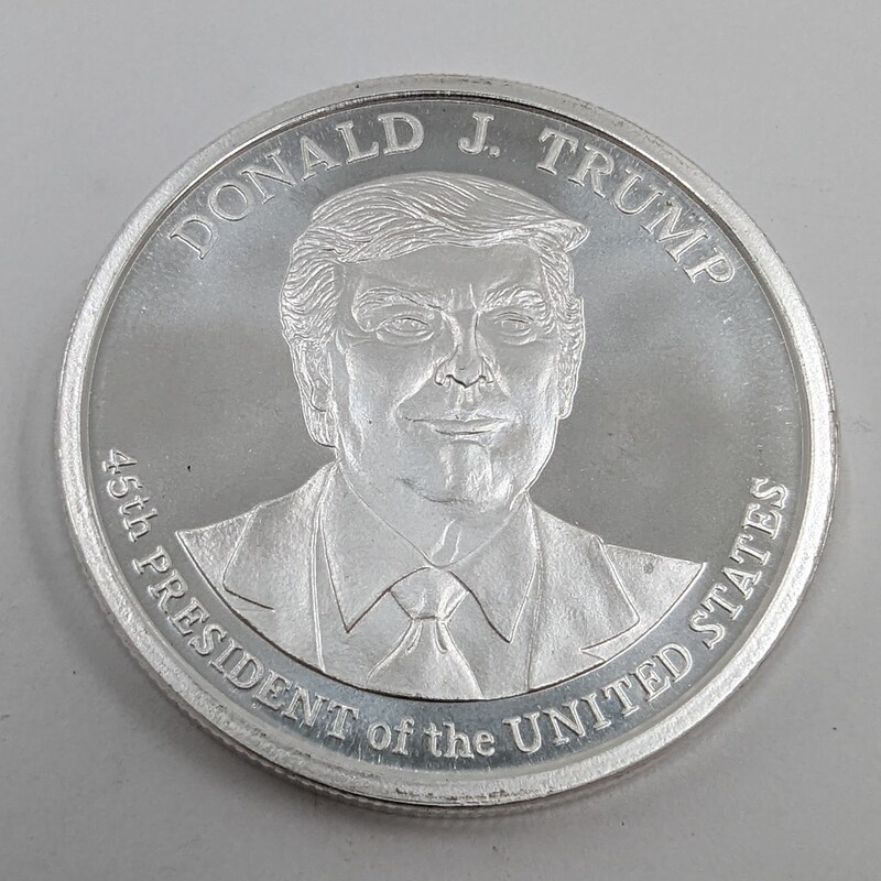 Trump Coin - Etsy