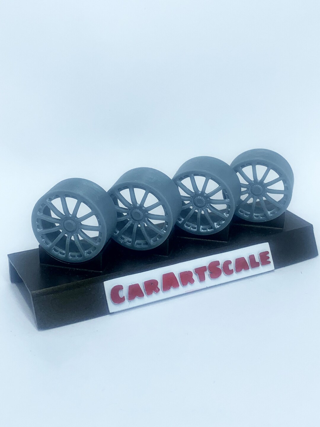 3D Printed Huracan STO Magnessio Rims 1:24scale - Etsy