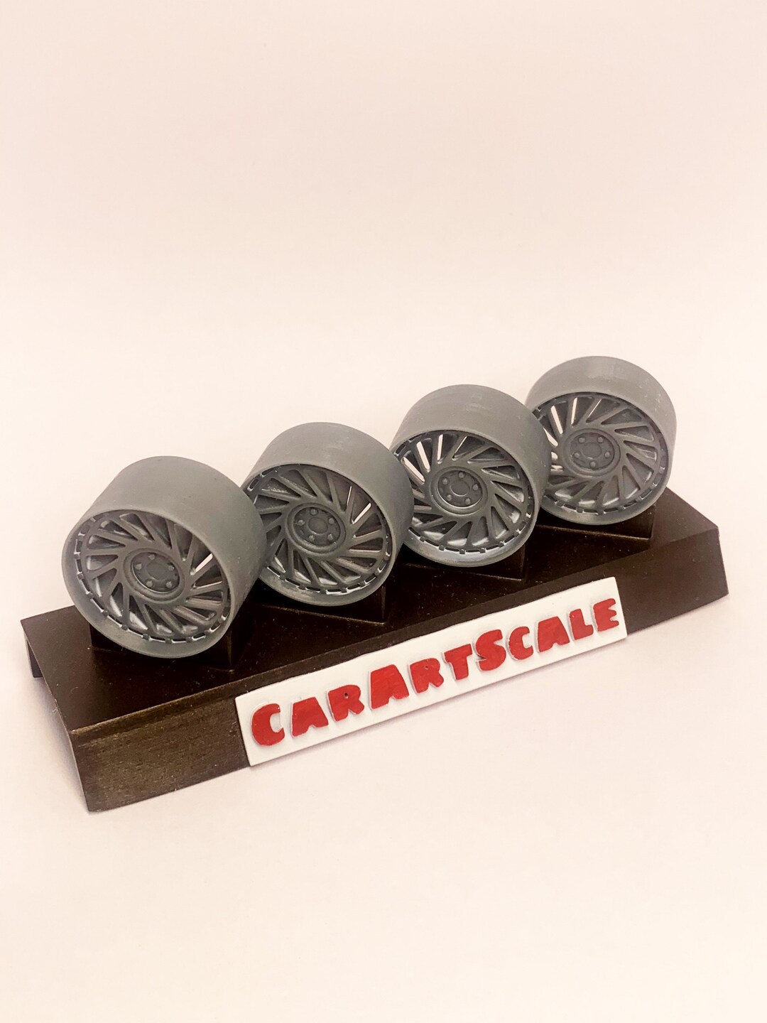 3D Printed New Design Rims 1:24 Scale - Etsy