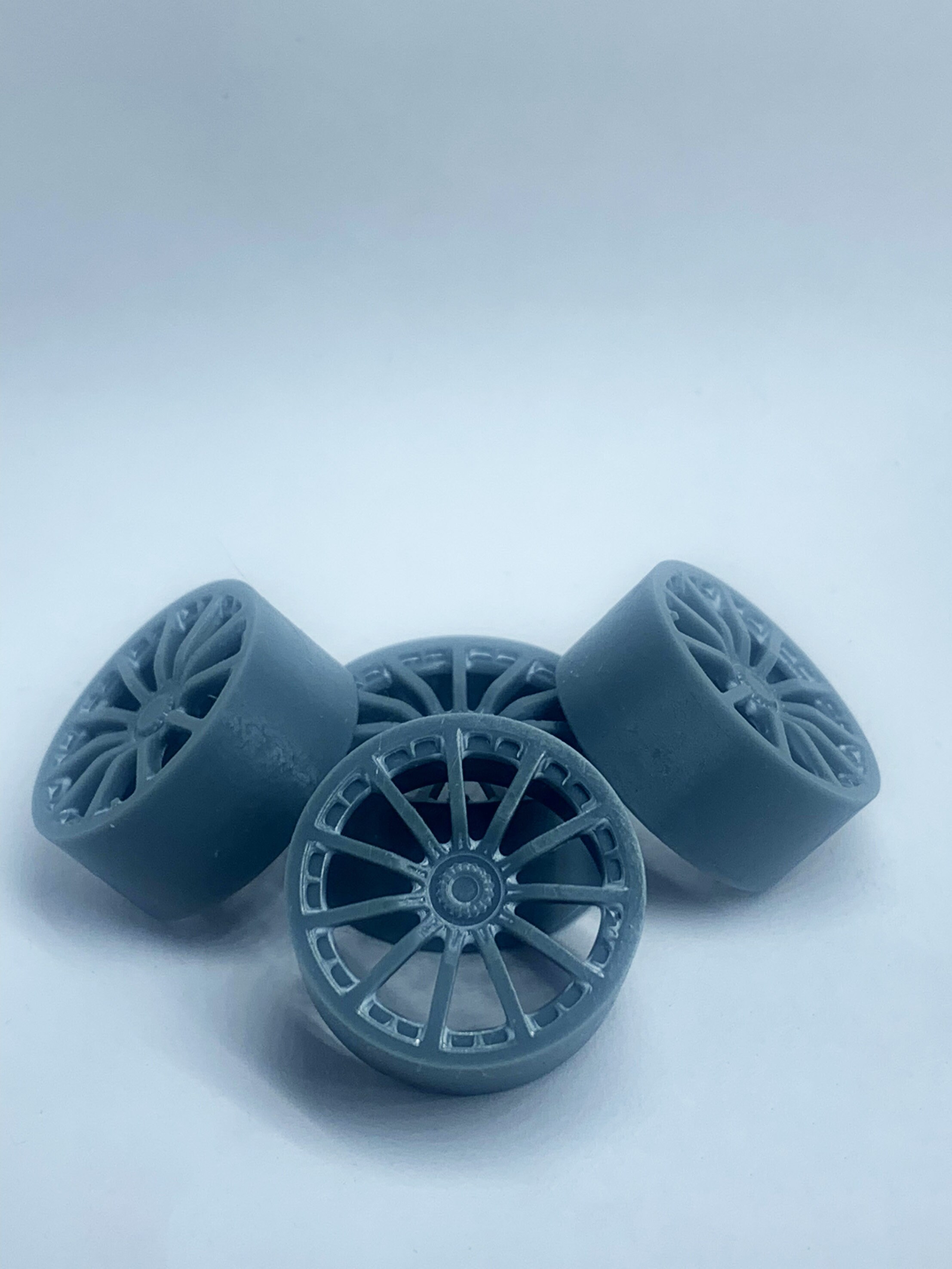 3D Printed Huracan STO Magnessio Rims 1:24scale - Etsy