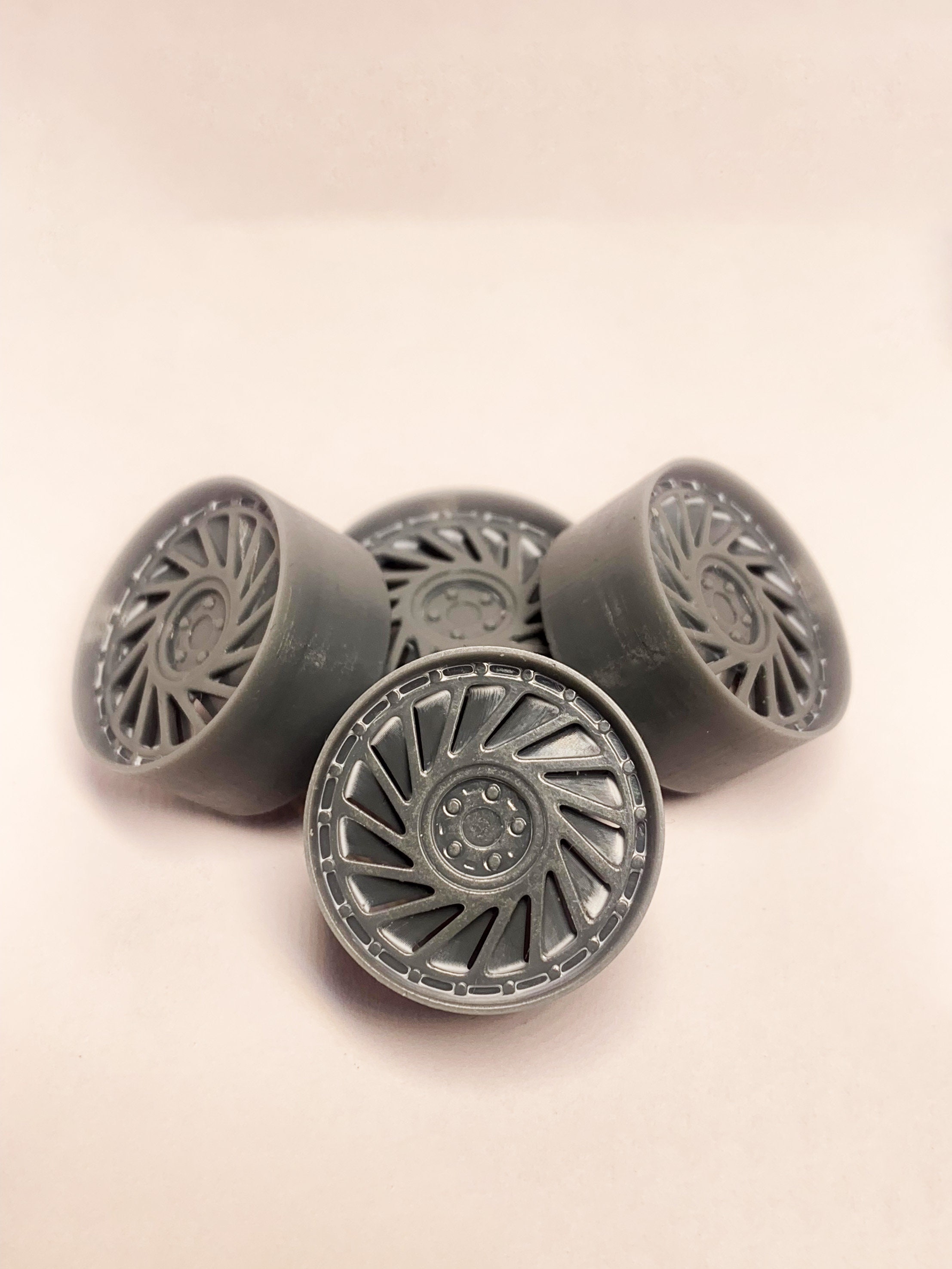 3D Printed New Design Rims 1:24 Scale - Etsy