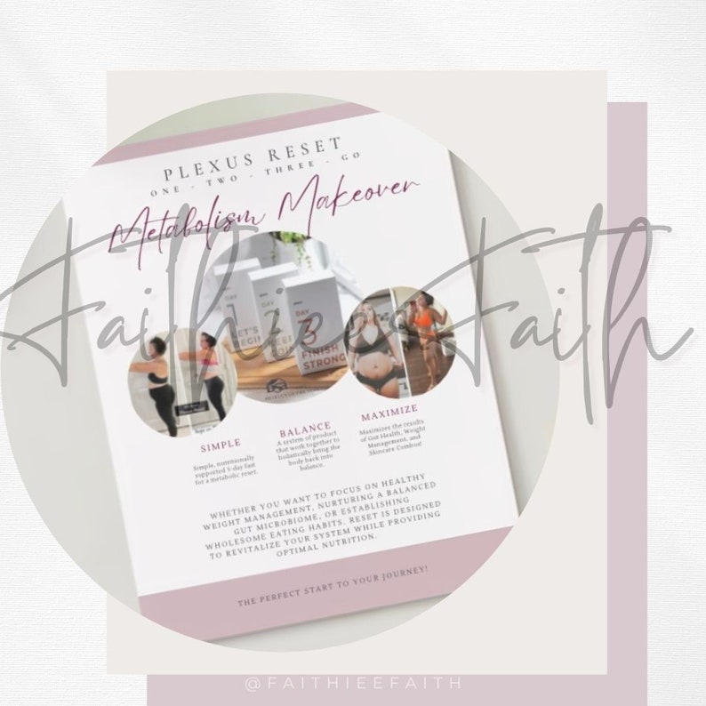 Plexus Product Combo Flyer - Etsy Plexus Product Combo Flyer - Etsy