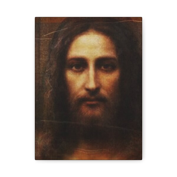 The Holy Face of Jesus - Etsy