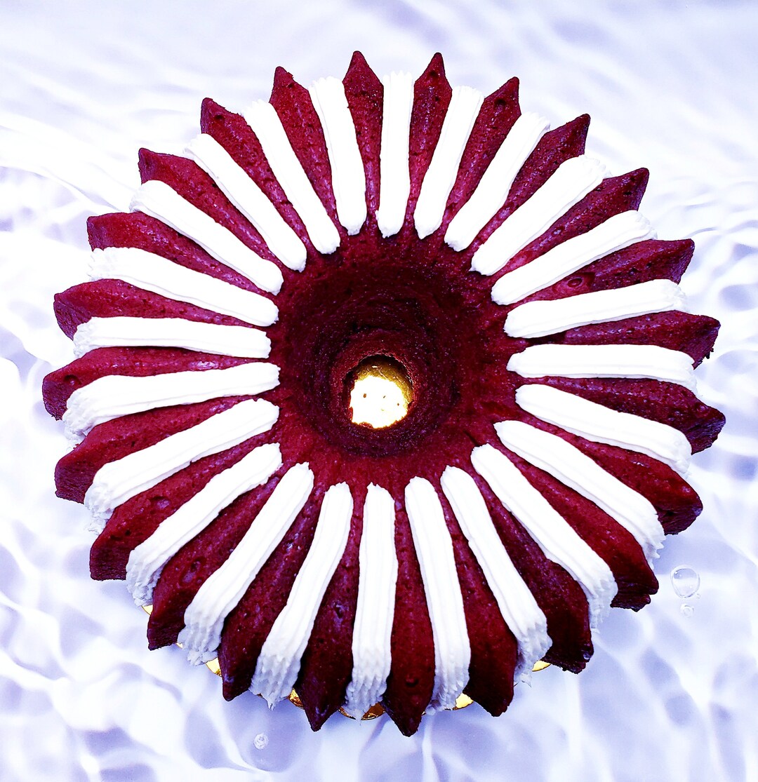 Red Velvet Rum Cake - Etsy