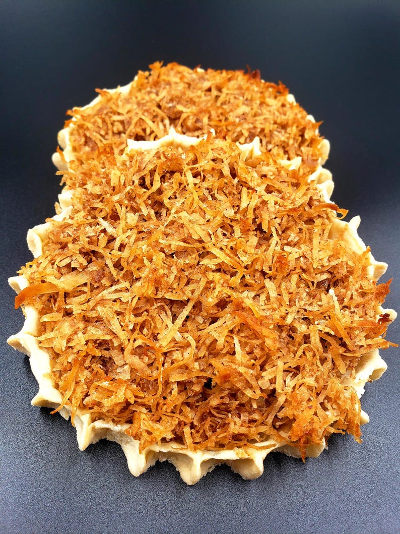 Jamaican Gizzada: Serving Size - 6-pack - Etsy