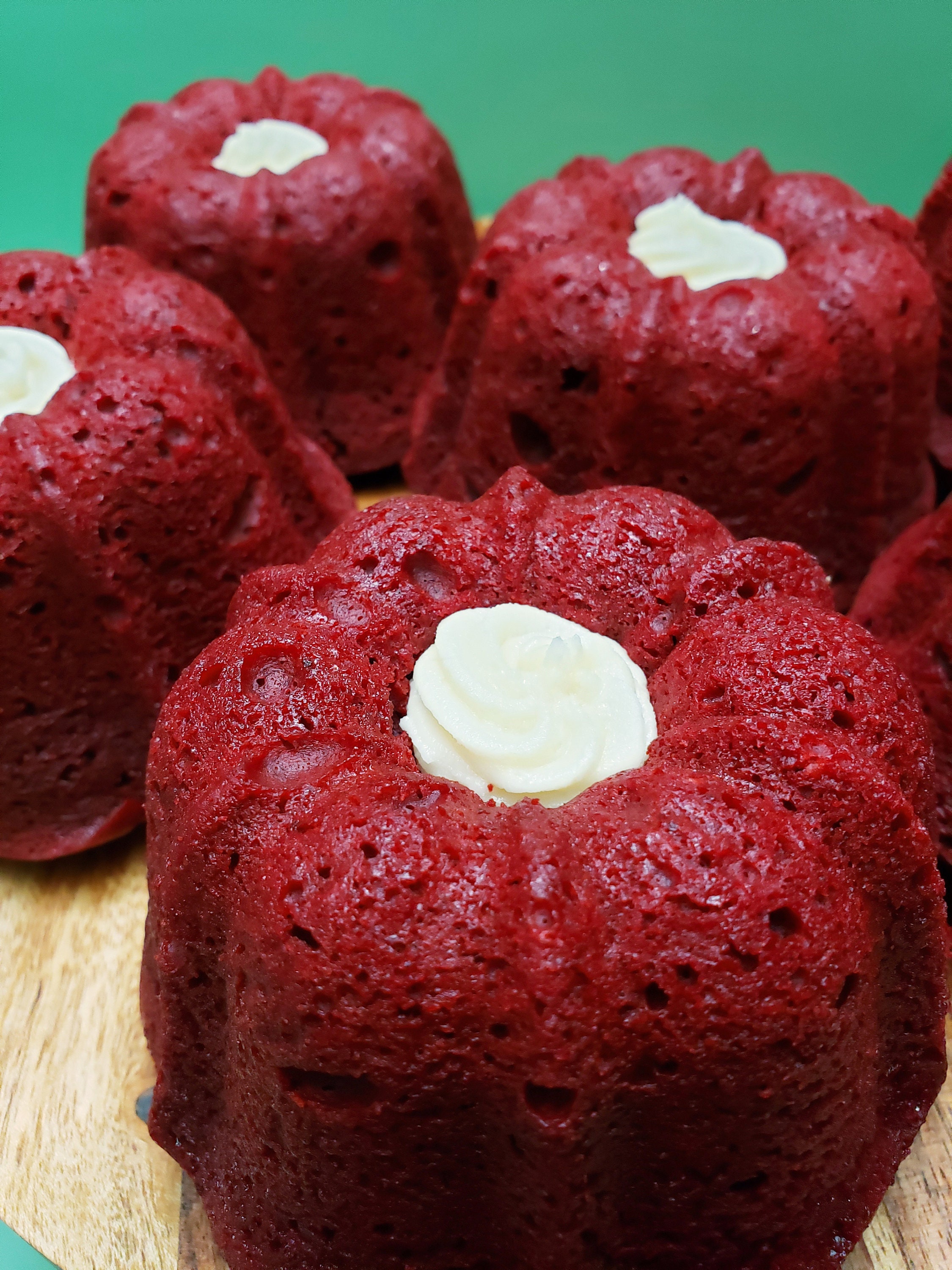 Red Velvet Rum Cake - Etsy