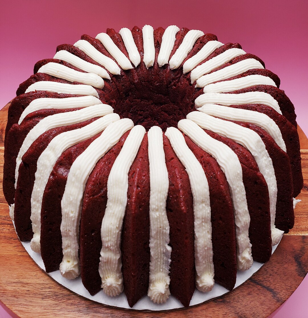 Red Velvet Rum Cake - Etsy