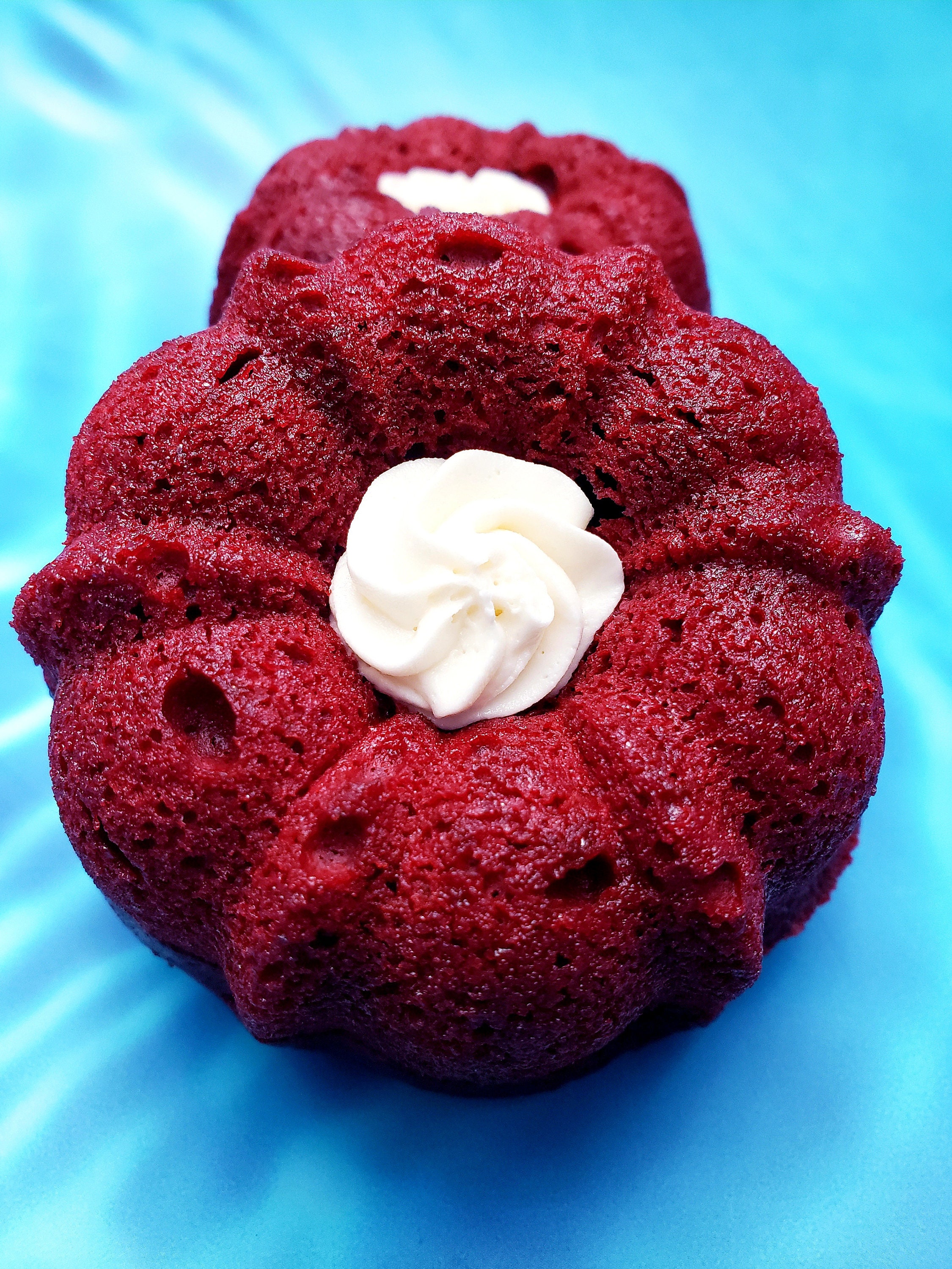 Red Velvet Rum Cake - Etsy