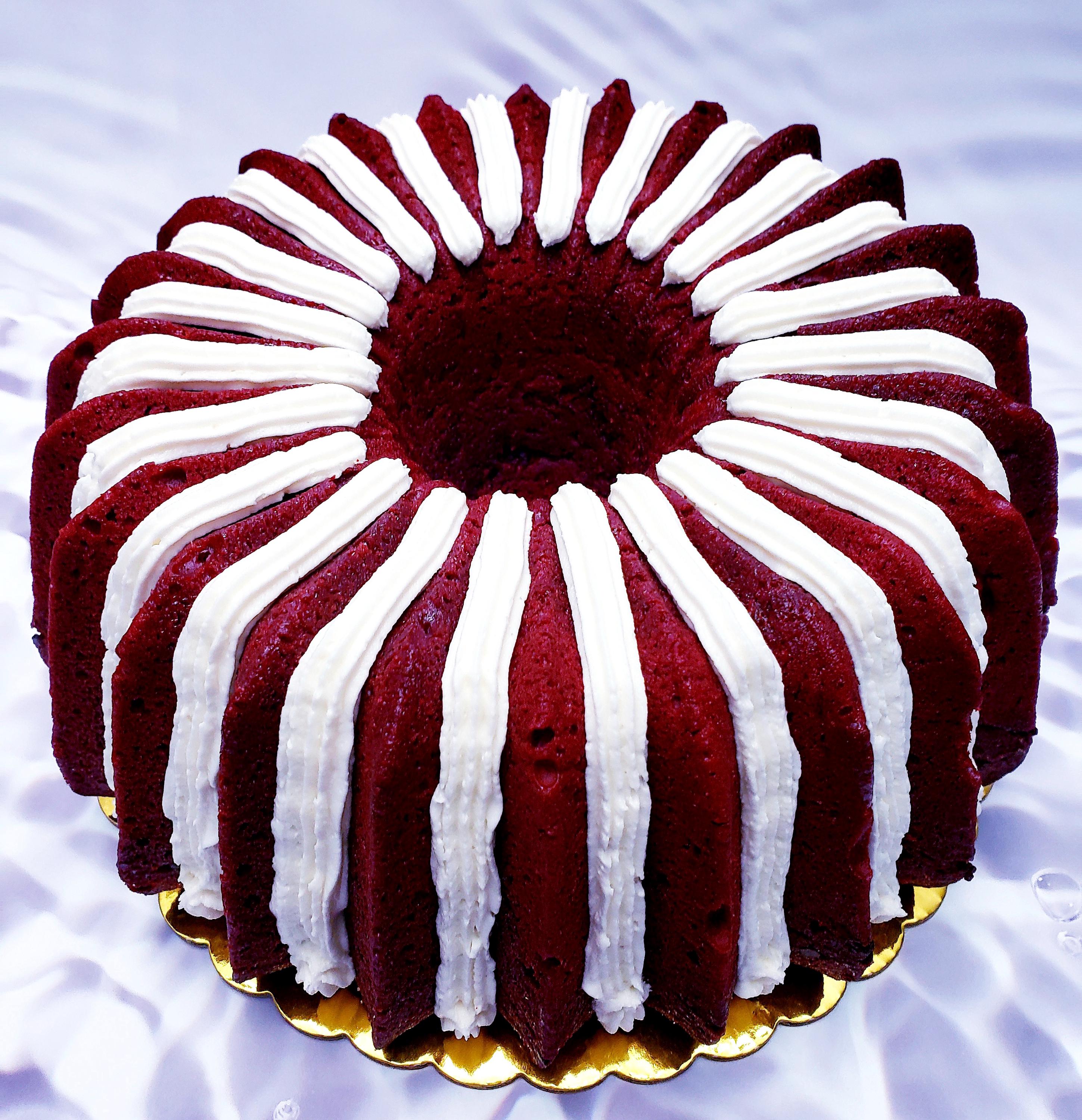 Red Velvet Rum Cake - Etsy