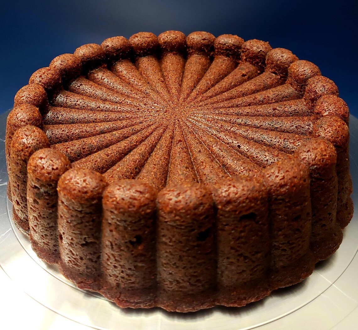 Traditional Jamaican Rum Cake/black Cake - Etsy