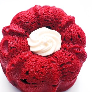 Red Velvet Rum Cake - Etsy