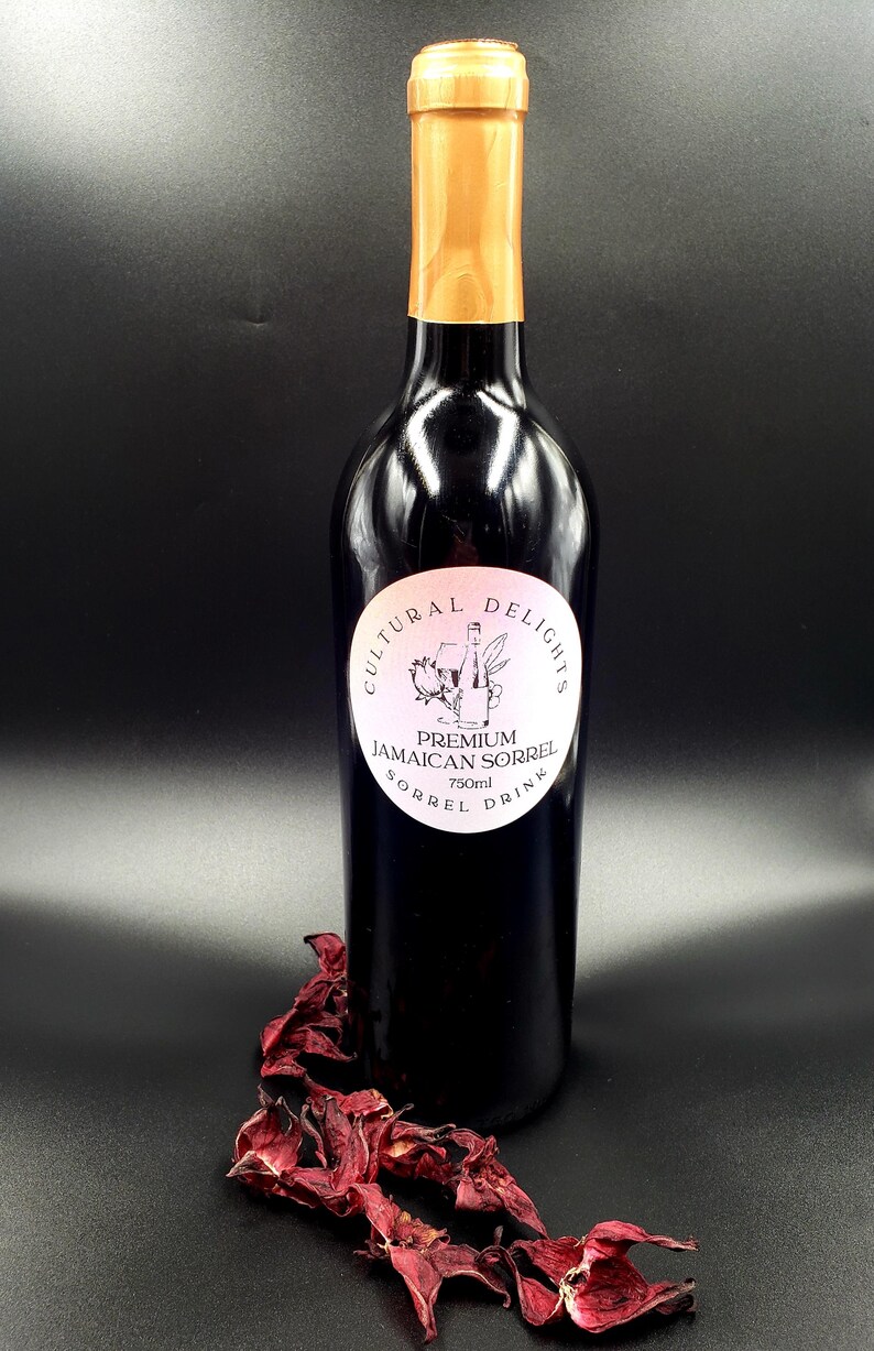 Premium Jamaican Sorrel Drink - Etsy