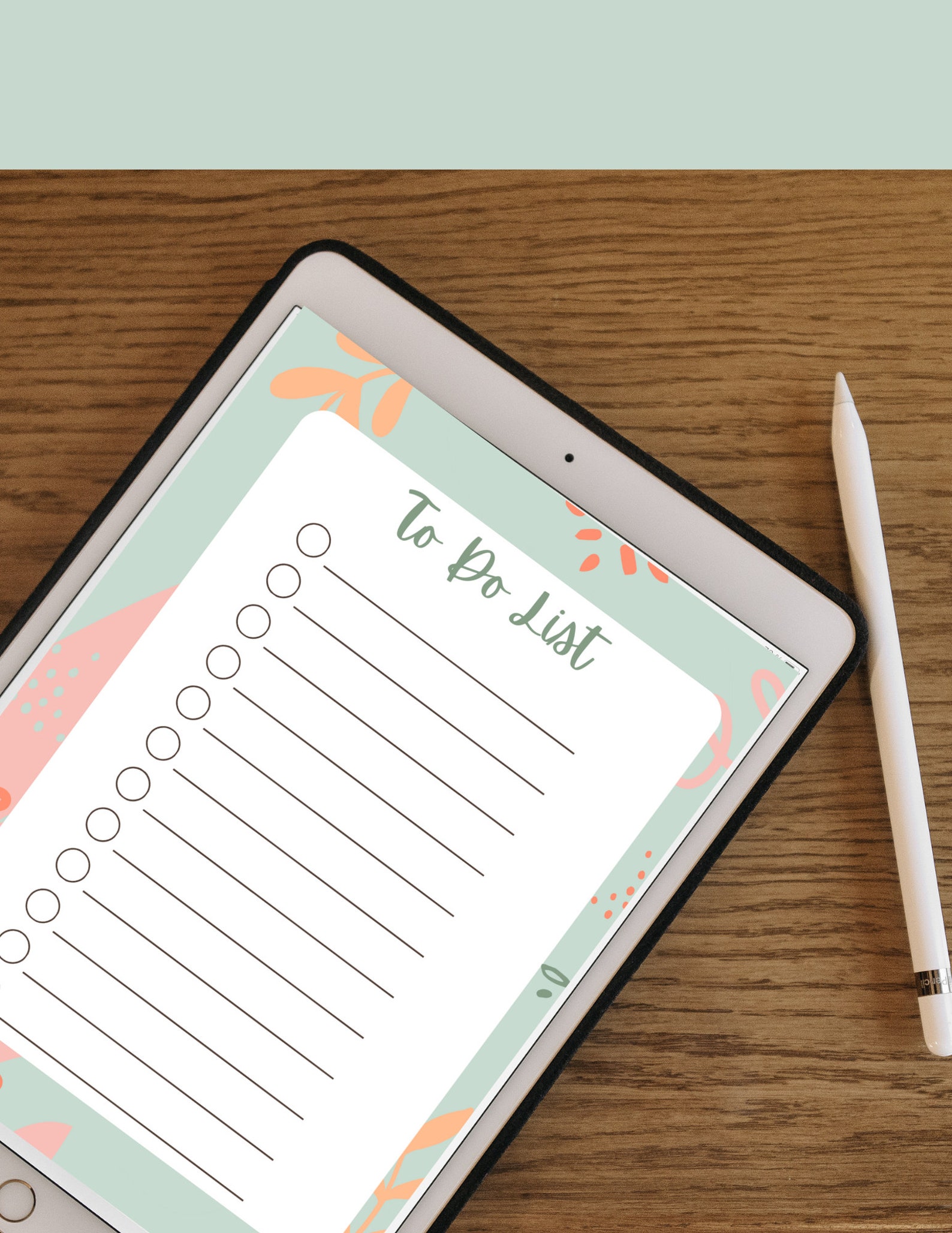 Simple Digital TO-DO List to Mark Important Events of the Day on Your ...