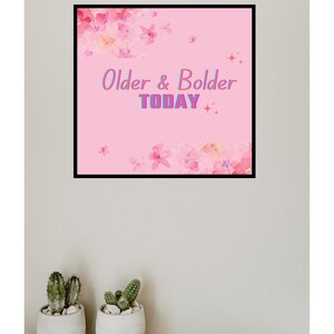 Printable Birthday Decoration Poster for Girls - Etsy
