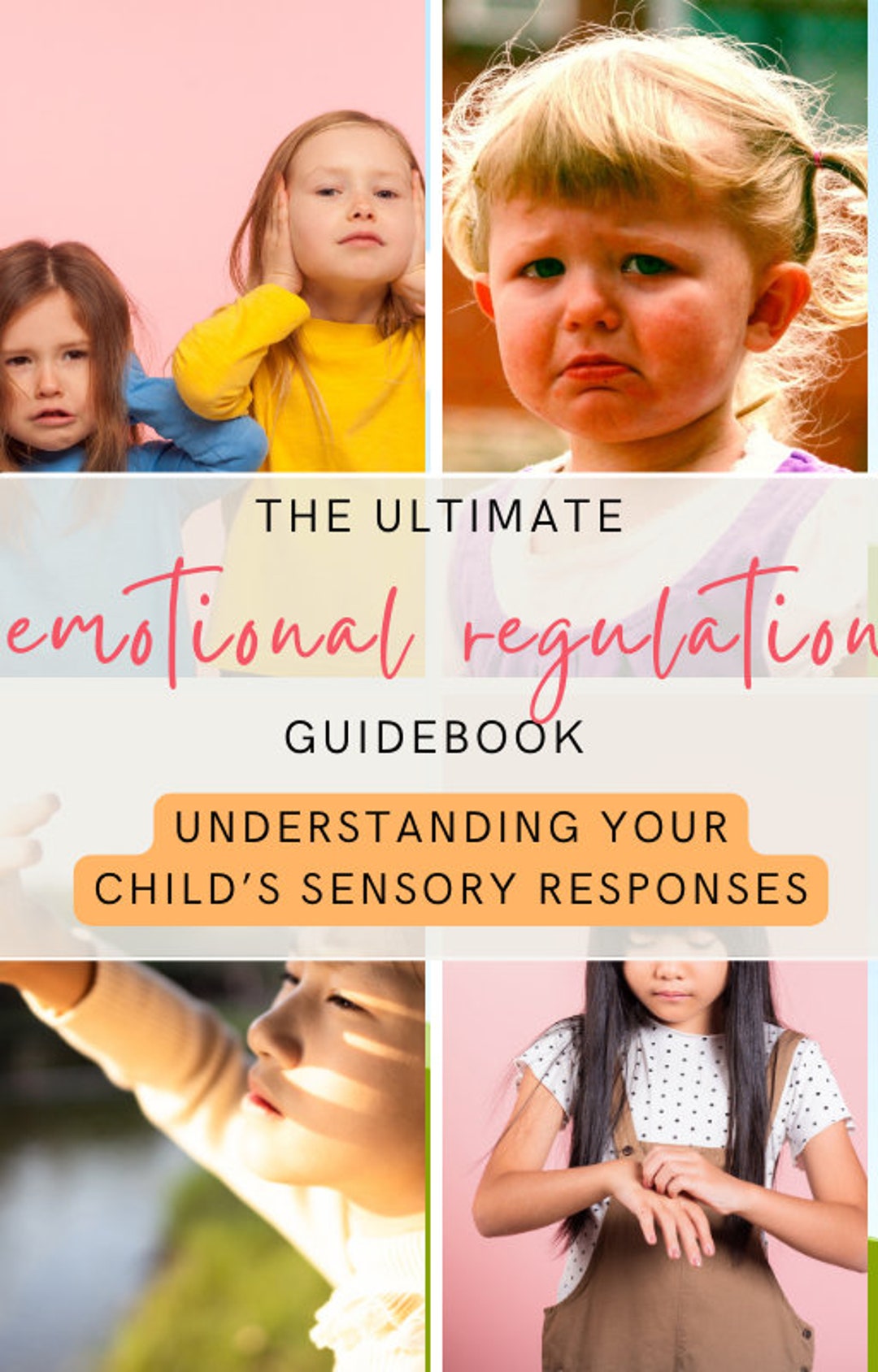 Understanding Your Child's Sensory Responses/behaviors - Etsy