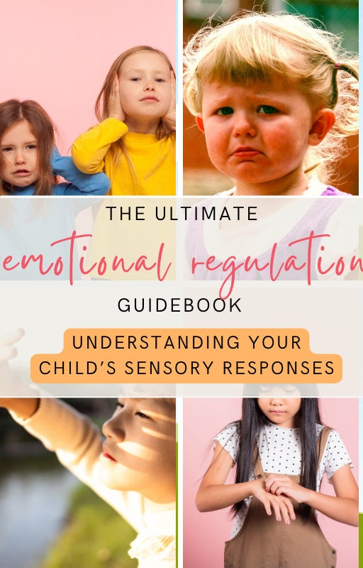Understanding Your Child's Sensory Responses/behaviors - Etsy