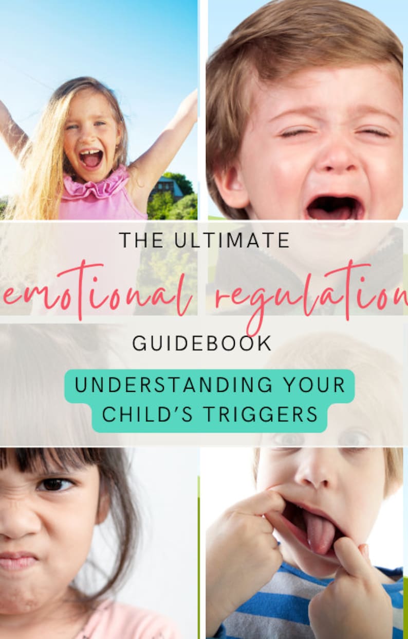 Understanding Your Child's Emotional Triggers - Etsy