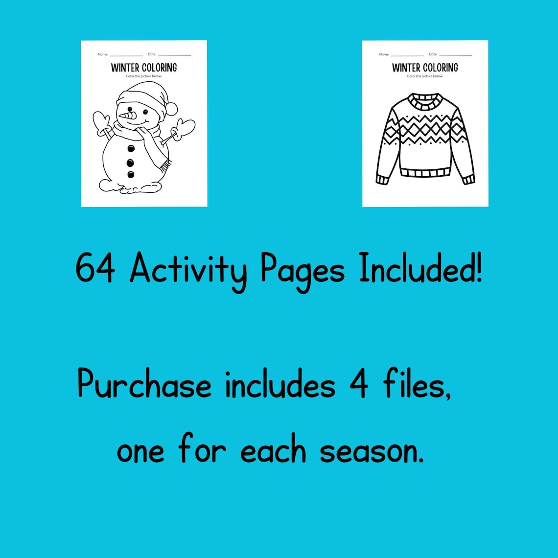 Printable Learning About The Seasons Activity Workbook Etsy printable-learning-about-the-seasons-activity-workbook-etsy