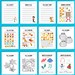 Printable "learning About the Seasons" Activity Workbook - Etsy