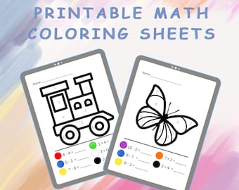 Educational Printable Fun Activity Book Counting Writing - Etsy