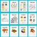 Printable learning About the Seasons Activity Workbook - Etsy