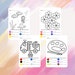 Math Coloring Sheets, Answer the Addition and Subtraction Question to ...
