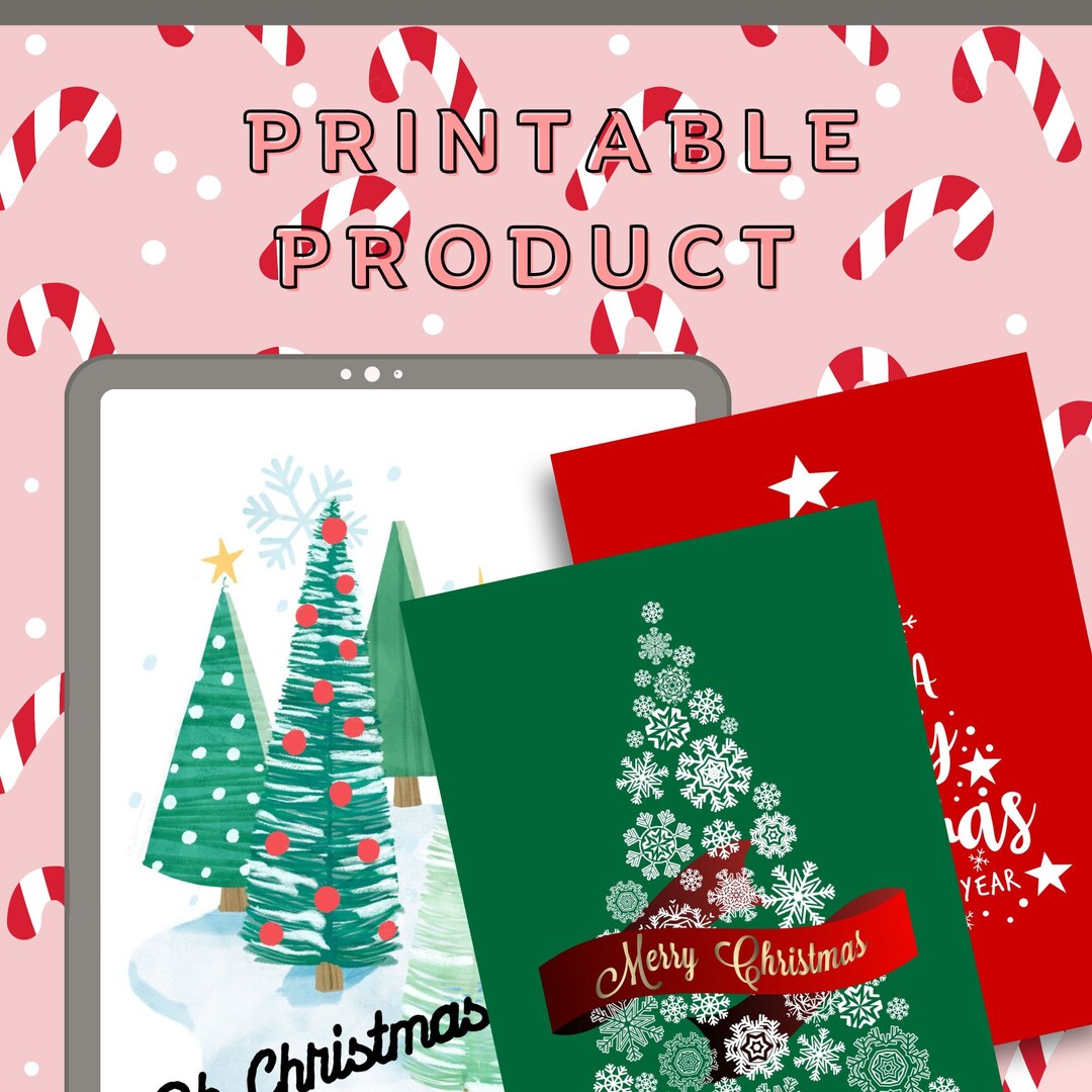 Christmas Themed Pictures, Signs, Holiday Cheer 8x10 Prints - Etsy