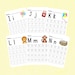 Digital Alphabet Practice Sheets, Upper and Lower Case - Etsy