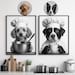 Custom Pet Portrait From Photo, Personalized Dog Wall Art, Dog Cafe ...