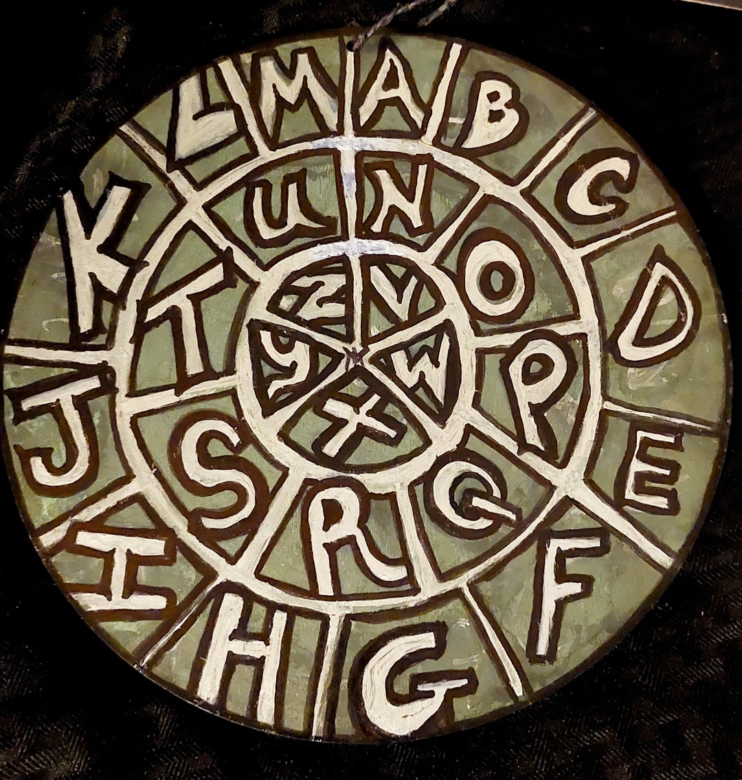 Witches Sigil Wheel - Etsy