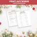 Printable Christmas Party Games Bundle | 10 Printable Games | Party ...