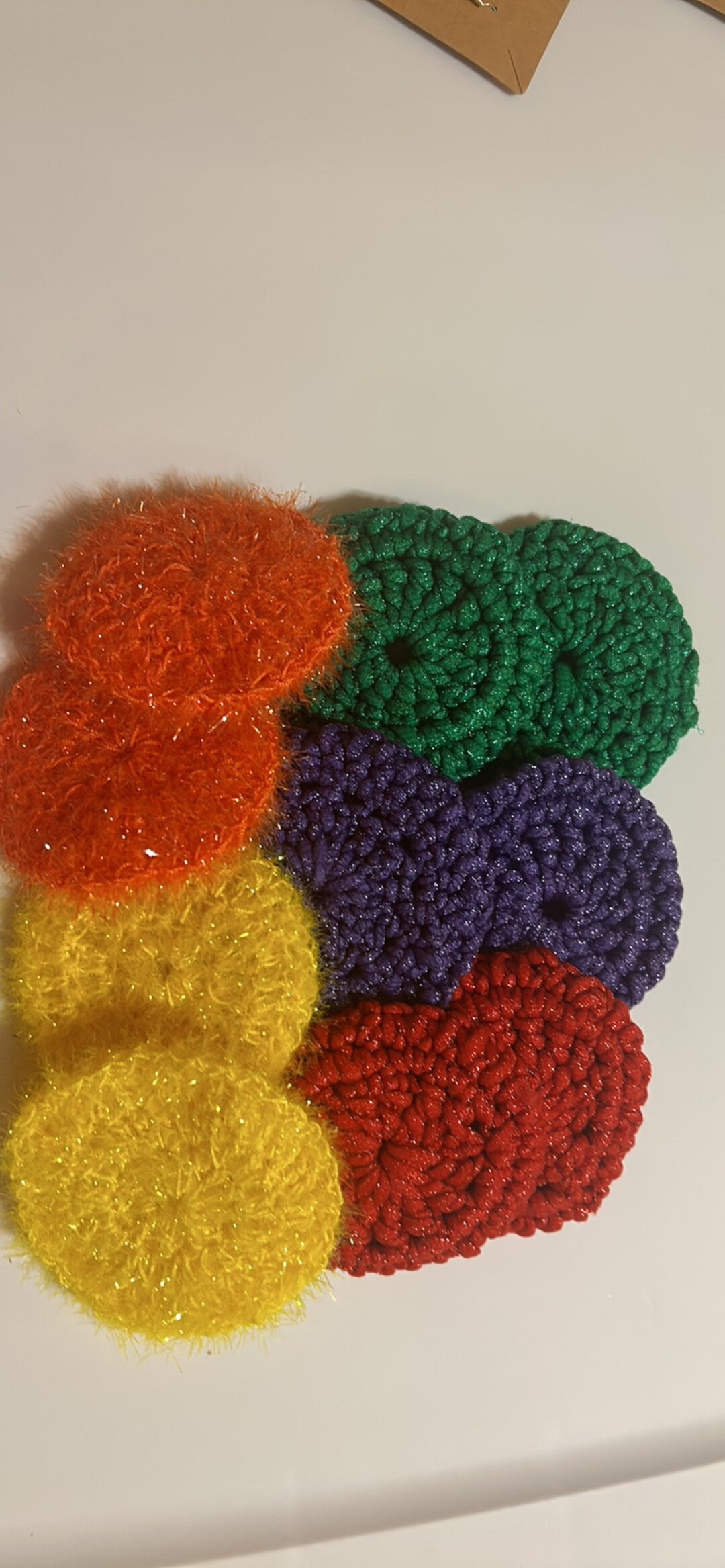 Dish Scrubbies - Etsy