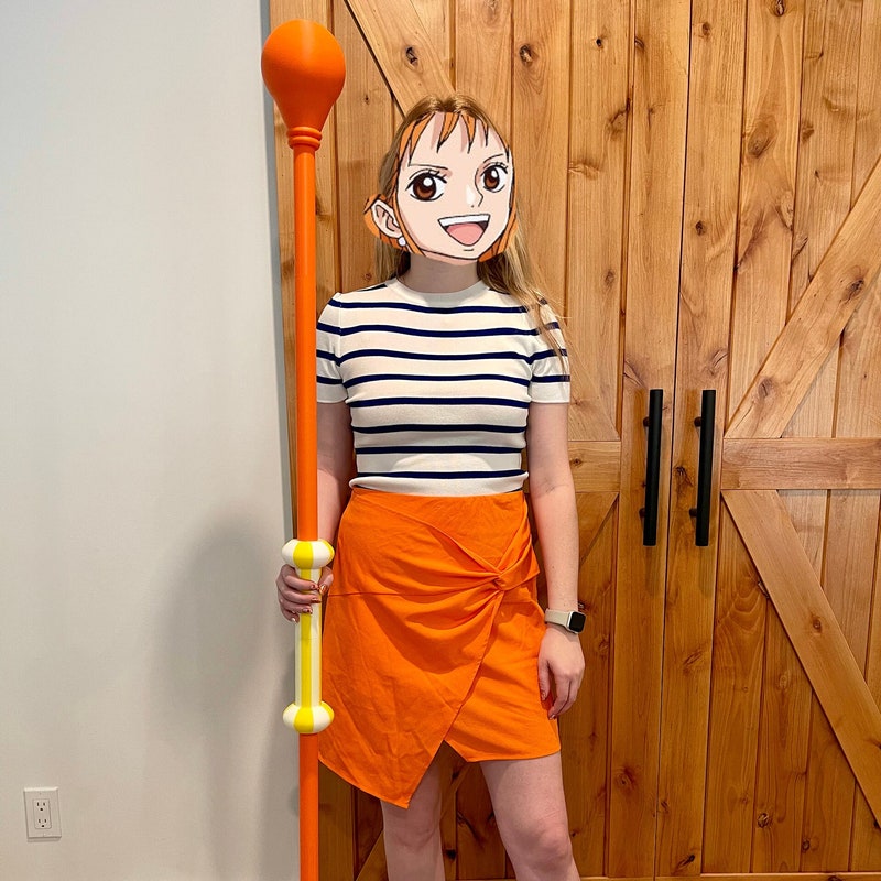 Egghead Nami Cosplay - Etsy
