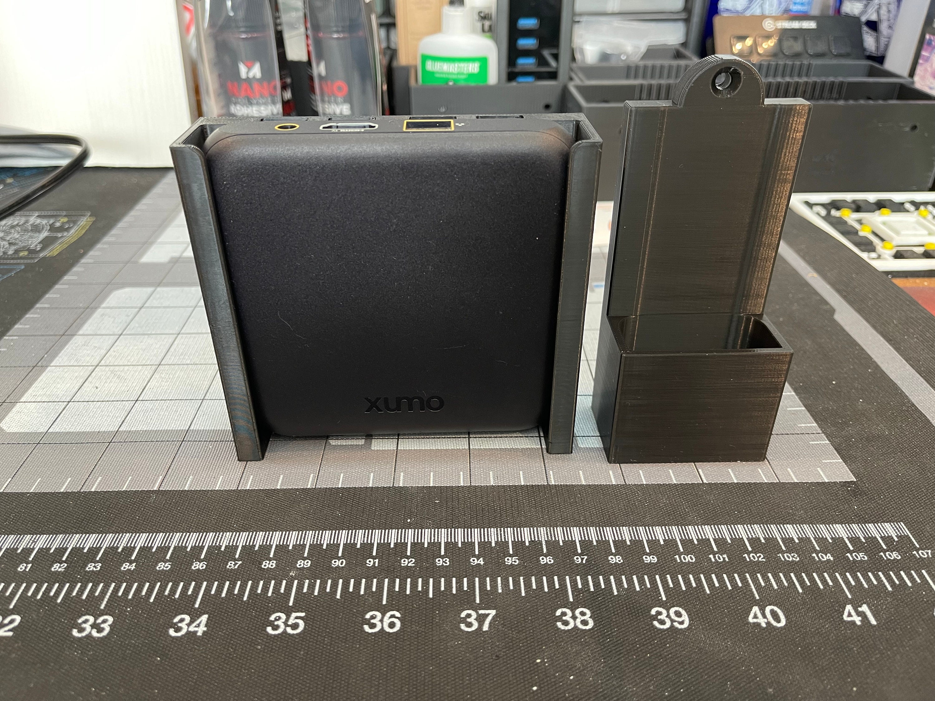 XUMO Stream Box Mount & XUMO Remote Holster COMBO! - Etsy