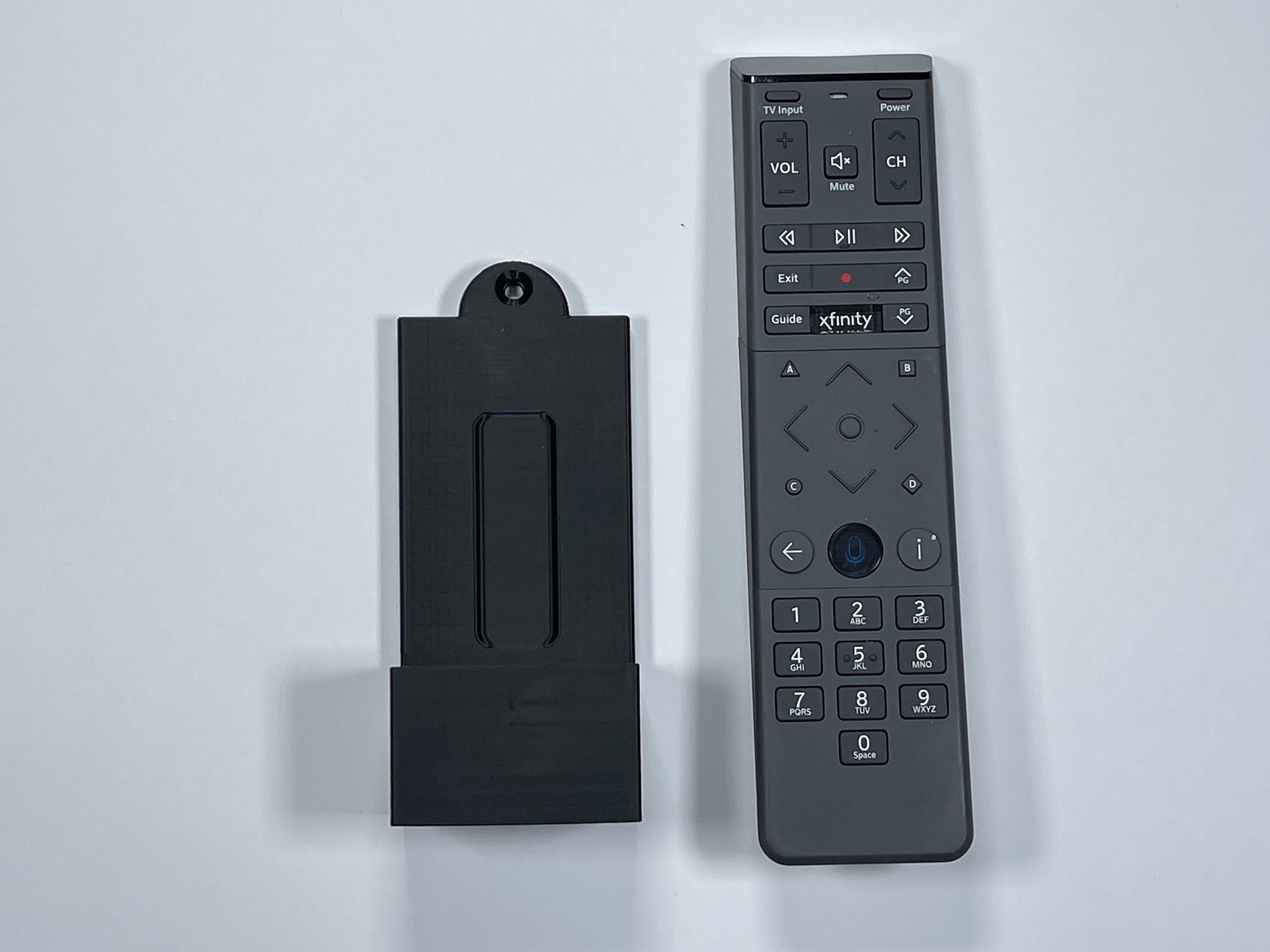 Xfinity Stream Box Mount & Xfinity Remote Holster COMBO - Etsy