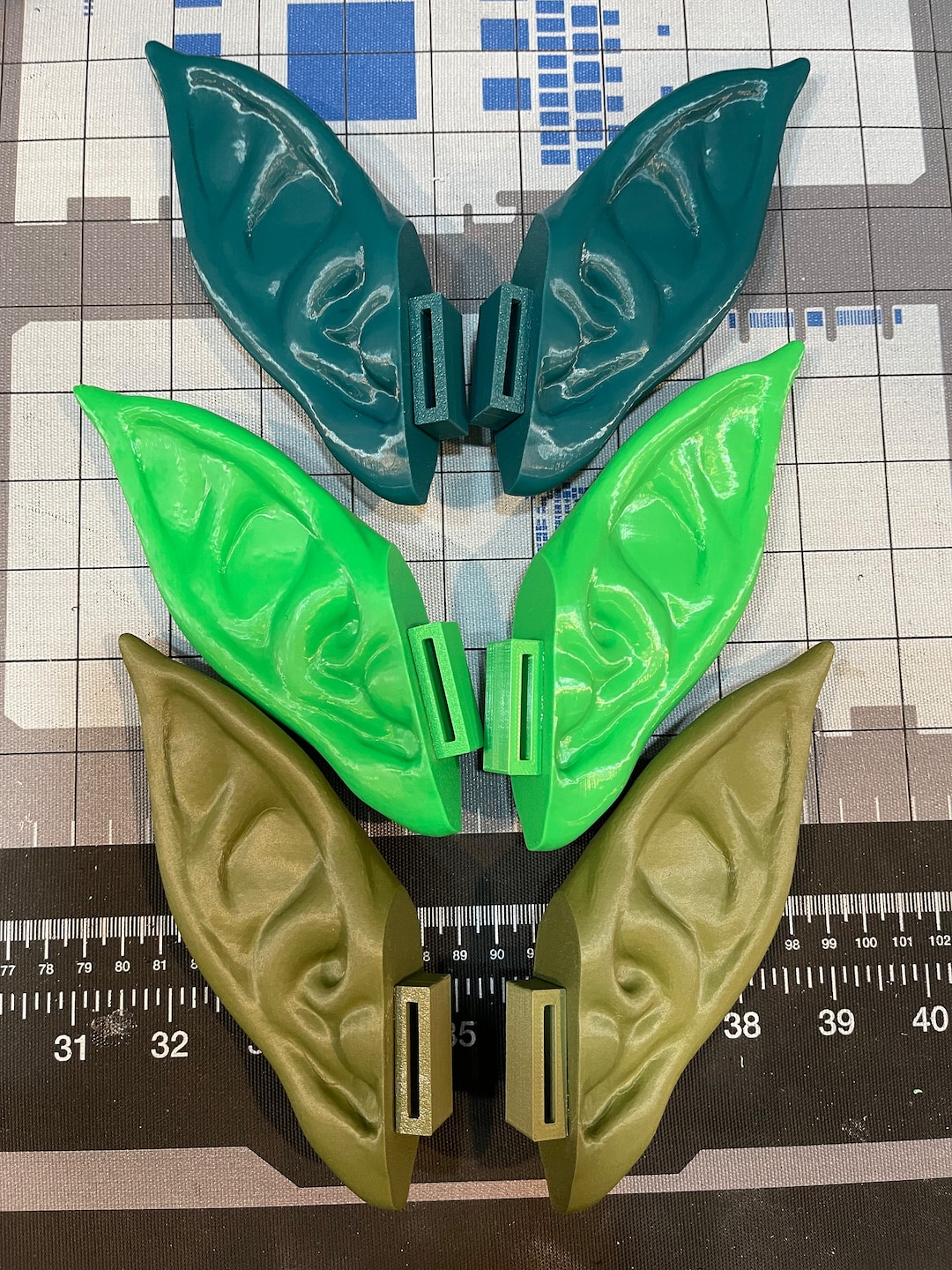 Goblin Ears for Headphones Accessory and Cosplay Designed by Rykeen - Etsy