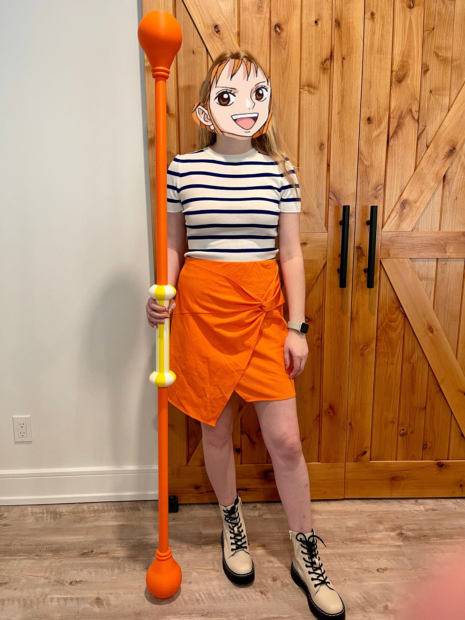 Nami One Piece Sorcery Clima-tact Replica - Etsy